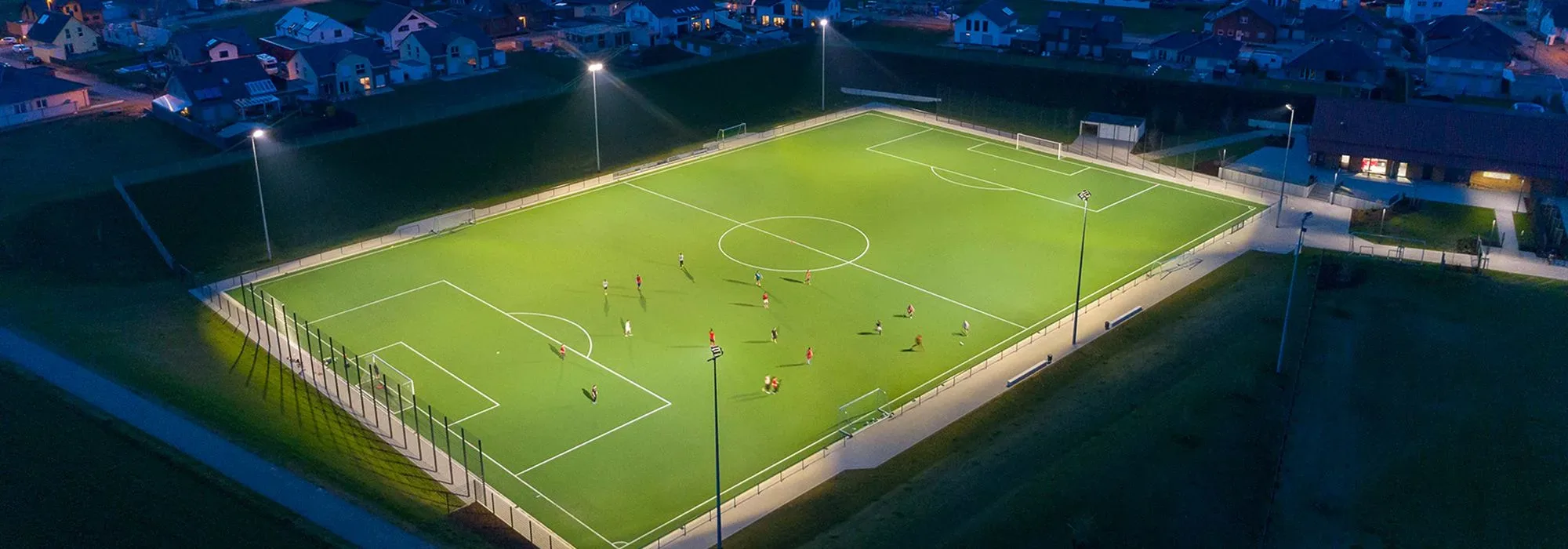 Philips LED Sports Lighting - Sports Lighting Group.com